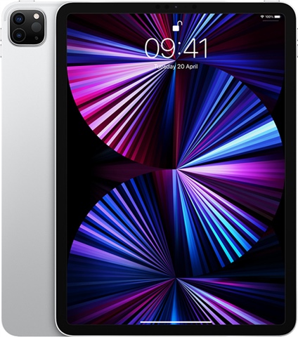 Apple iPad Pro 11" 3rd Gen (A2377) 128GB - Silver, WiFi C - CeX (IN ...