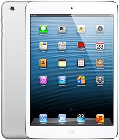 Apple iPad Mini 1st Gen (A1454) 7.9" 16GB - Silver, Cellular B - CeX ...
