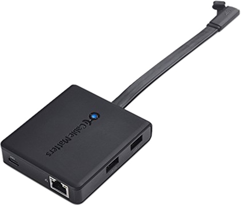 Cable Matters (201055-BLK) Dual Monitor USB-C Multiport Adapter Hub ...