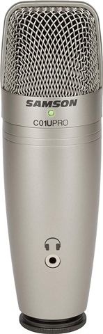 Samson C01U Pro USB Condenser Microphone , C - CeX (IN): - Buy, Sell ...