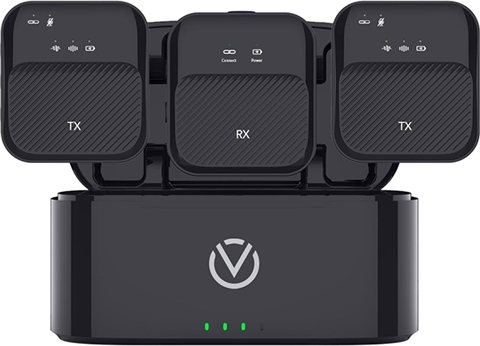 VOOK VOOKLM3 Wireless Mic- Matte Black, B - CeX (IN): - Buy, Sell, Donate