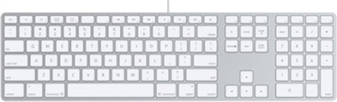 Apple Wired Keyboard (2nd Gen A1243), C - CeX (IN): - Buy, Sell, Donate