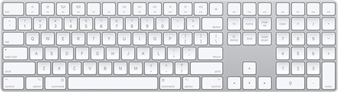 Apple Magic Keyboard Numeric Keyboard (A1843) - Silver, B - CeX (IN ...