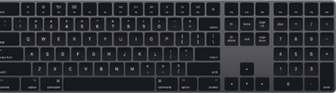 Apple Magic Keyboard Numeric Keyboard (A1843) - Space Grey, C - CeX (IN ...