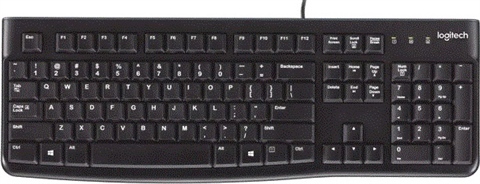 Logitech K120 Wired USB Keyboard, C - CeX (IN): - Buy, Sell, Donate