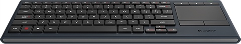 Logitech K830 Illuminated Wireless Living Room Keyboard, B - CeX (IN ...