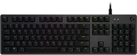 Logitech G512 RGB Backlit Mechanical Keyboard (GX Brown Tactile Switch ...