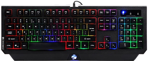 Zebronics Transformer K2 USB Gaming Keyboard, B - CeX (IN): - Buy, Sell ...