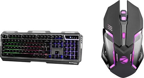 Zebronics Zeb Transformer Premium Gaming Keyboard+Mouse Combo, B - CeX ...