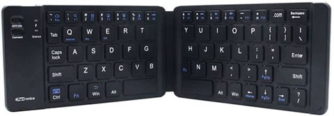 Portronics Chicklet Wireless Foldable Keyboard - Black, B - CeX (IN ...