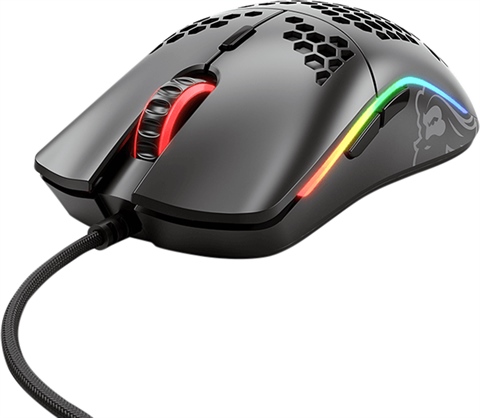 Glorious Model O RGB Wired Gaming Mouse - Matte Black, B - CeX (IN ...