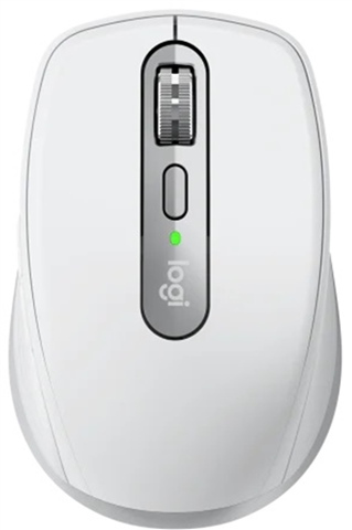 Logitech MX Anywhere 3 For Mac Wireless Mouse - Pale Grey, A - CeX (IN ...