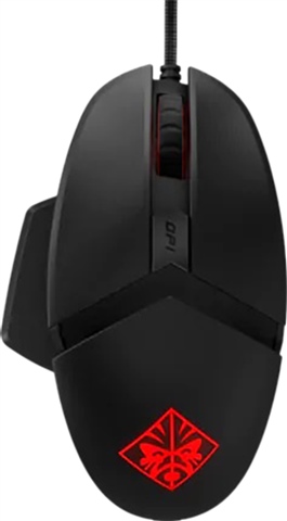 HP Omen Reactor Gaming Mouse, C - CeX (IN): - Buy, Sell, Donate