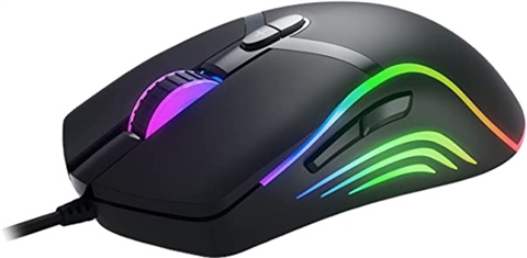 Redgear F-15 RGB 6400 DPI Wired Optical Gaming Mouse, B - CeX (IN ...