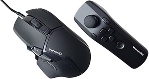 Tuact Venom X4 Combo FPS Controller Mouse, B - CeX (IN): - Buy, Sell ...