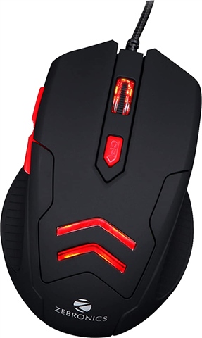 Zebronics Zeb Feather 3000 DPi USB Gaming Mouse, B - CeX (IN): - Buy ...