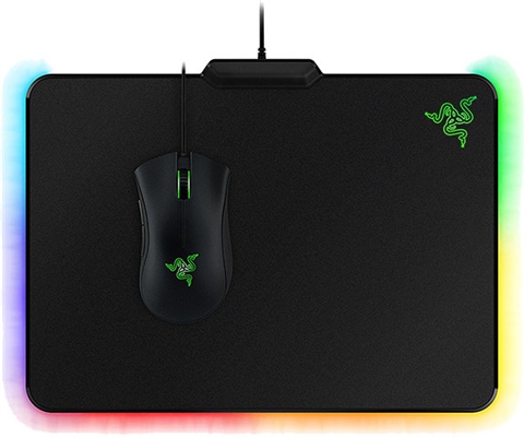 Razer Firefly USB Gaming Mouse Mat, B - CeX (IN): - Buy, Sell, Donate