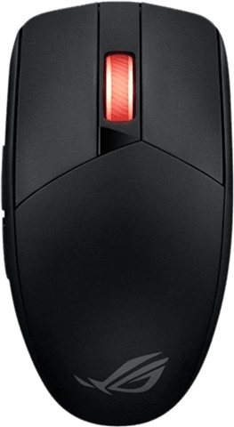 Asus ROG Strix Impact III Wireless RGB Gaming Mouse - Black, B - CeX ...