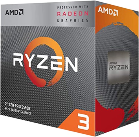 AMD Ryzen 3 3200G (4C/4T @ 3.6GHz) AM4 - CeX (IN): - Buy, Sell, Donate