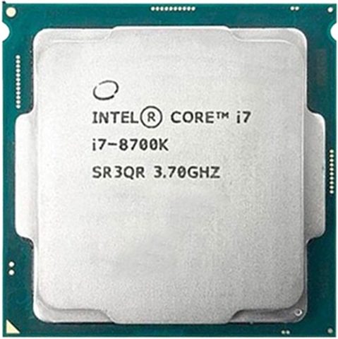 Intel Core i7-8700 SR3QS 6C 3.2GHz 12MB 65W LGA1151（Products Formerly ...