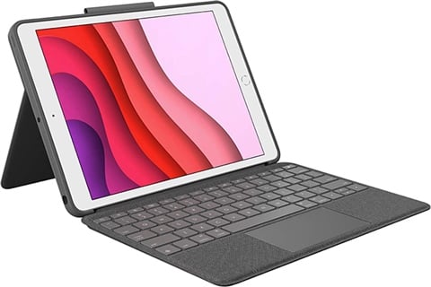 Logitech Combo Touch Keyboard Folio Case for iPad 7th/8th/9th Gen - CeX ...