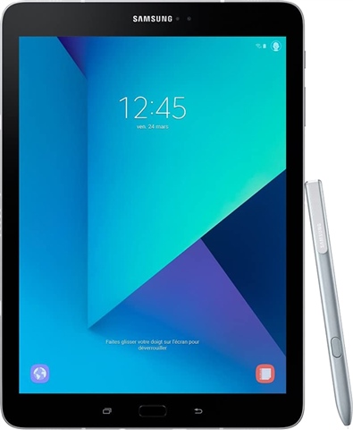 Samsung Galaxy Tab S3 SM-T825 32GB 9.7" (No Pen) - Silver, Unlocked B ...