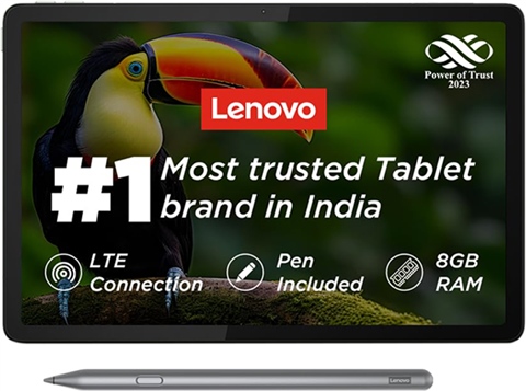 Lenovo Tab M11 11" 128GB Seafoam Green - WiFi A (With Pen) - CeX (IN ...