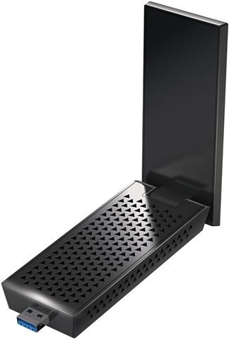 Netgear A7000 AC1900 Dual Band (600+1300Mbps) USB WiFi Adaptor - CeX ...