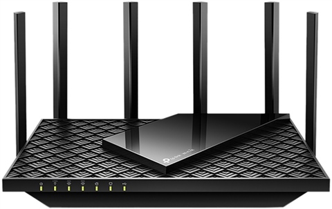 Tp-Link Archer AXE75 AXE5400 Tri-Band Gigabit Wi-Fi 6E Router - CeX (IN ...