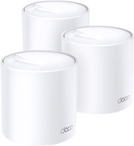 TP-Link Deco X20 AX1800 Whole Home Mesh Wi-Fi System (Pack Of 3), C ...