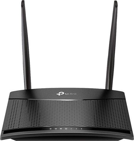 TP-Link TL-MR100 N300 Wireless 4G LTE Router - Black - CeX (IN): - Buy ...