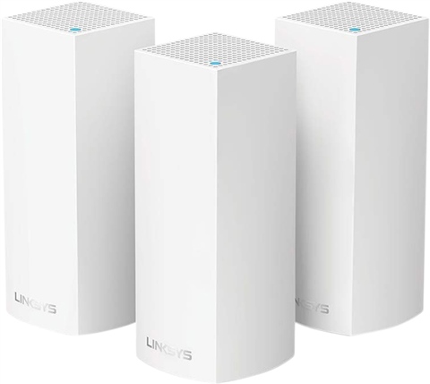 Linksys WHW0303 Velop Tri-Band Whole Home Mesh Router (Pack Of 3), C ...