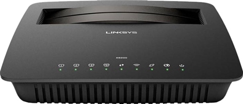 Linksys X6200 Dual Band AC750 Wireless Dual Band Modem Router 750Mbps ...