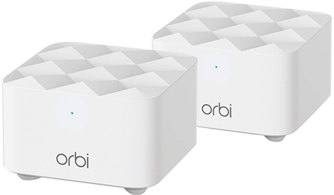 NetGear Orbi (RBK12) Whole Home Mesh WiFi System (2 Pack), C - CeX (IN ...