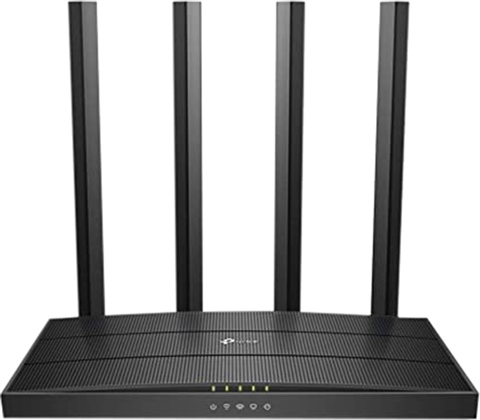 TP-Link Archer A6 AC1200 Dual Band (867 Mbps+400 Mbps) Router - CeX (IN ...
