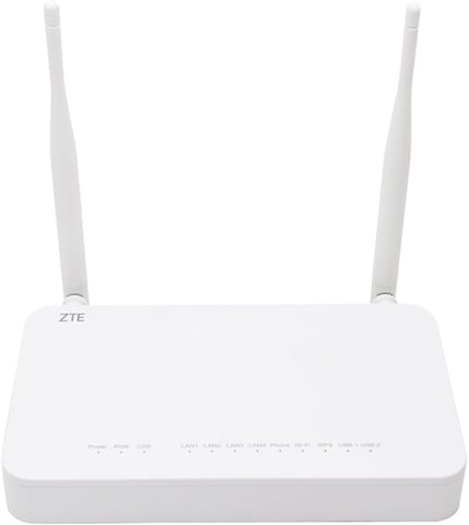 ZTE ZXHN F670L 300+866Mbps Dual Band Router - CeX (IN): - Buy, Sell, Donate