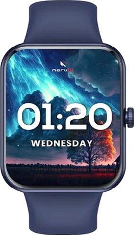 Nervfit FUEL NervX Super HD Smart Watch - Blue, C - CeX (IN): - Buy ...