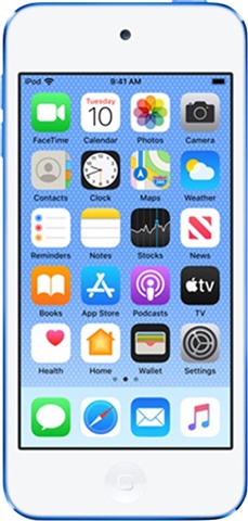 Apple iPod Touch 7th Gen (A2178) 256GB - Blue, B - CeX (IN): - Buy ...