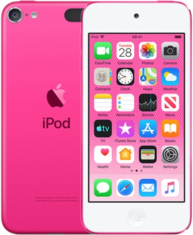 Apple iPod Touch 7th Gen (A2178) 256GB - Hot Pink, B - CeX (IN): - Buy ...