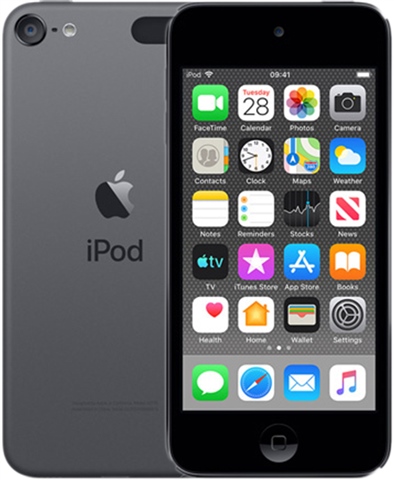 Apple iPod Touch 7th Gen (A2178) 256GB - Space Grey, B - CeX (IN ...