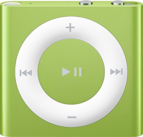Apple iPod Shuffle 4th Generation 2GB - Green, B - CeX (IN): - Buy ...