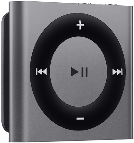 Apple iPod Shuffle 4th Generation 2GB - Space Grey, B - CeX (IN): - Buy ...