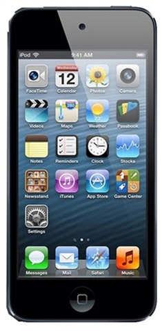 Apple iPod Touch 5th Generation (With Camera) 16GB - Space Grey, B ...