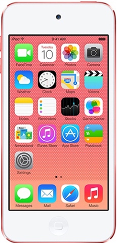 Apple iPod Touch 5th Generation (With Camera) 16GB - Pink, C - CeX (IN ...