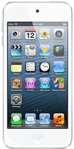 Apple iPod Touch 5th Generation 32GB - Silver, C - CeX (IN): - Buy ...
