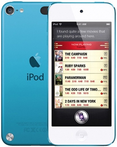 Apple iPod Touch 5th Generation 64GB - Blue, B - CeX (IN): - Buy, Sell ...