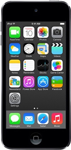 Apple iPod Touch 5th Generation 64GB - Space Grey, C - CeX (IN): - Buy ...