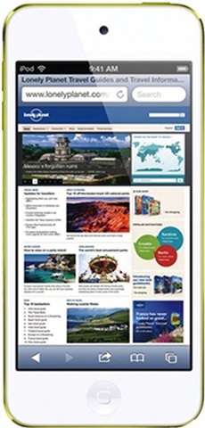 Apple iPod Touch 5th Generation 64GB - Yellow, B - CeX (IN): - Buy ...