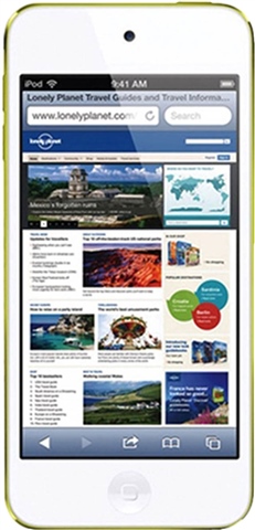 Apple iPod Touch 5th Generation 64GB - Yellow, C - CeX (IN): - Buy ...