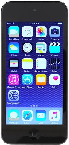 Apple iPod Touch 6th Generation 16GB - Space Grey, C - CeX (IN): - Buy ...